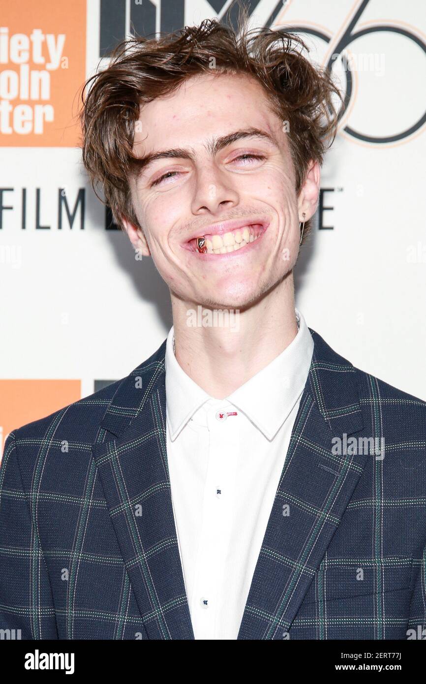 Ryder McLaughlin attends NYFF56: New York Premiere of Jonah Hill's "Mid 90s" at Alice Tully Hall ...