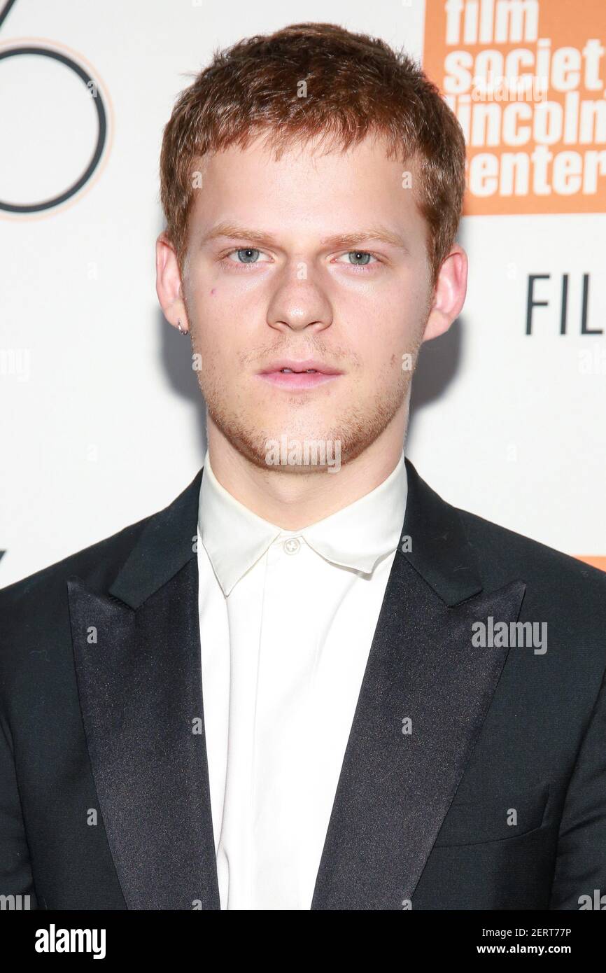 Lucas Hedges attends NYFF56: New York Premiere of Jonah Hill's "Mid 90s ...