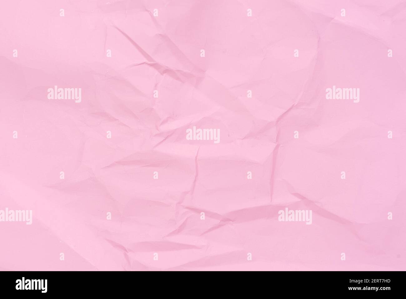 pink crumpled paper background. layout for design Stock Photo - Alamy