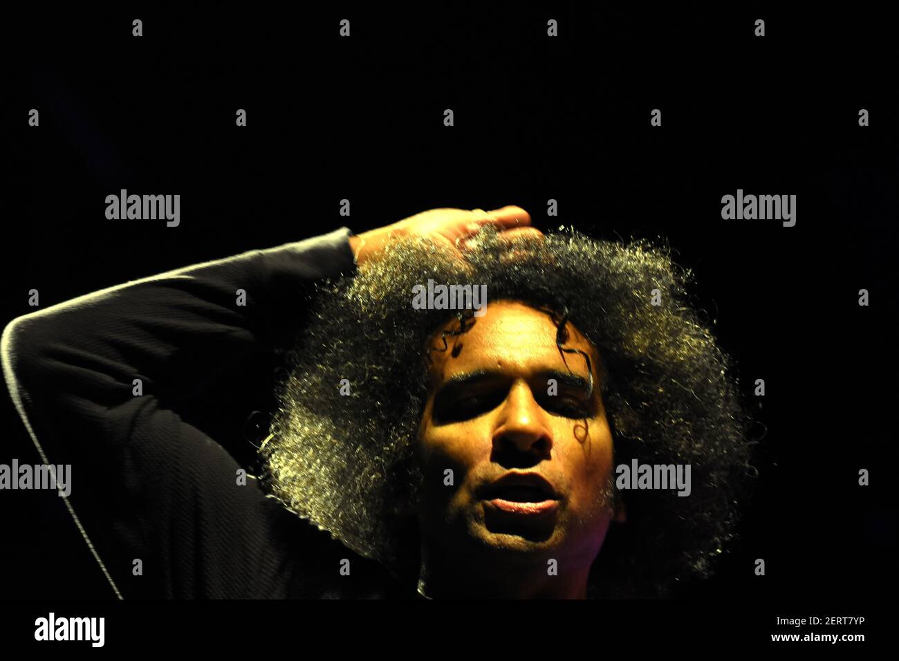 William DuVall member of American band Alice in Chains seen performs on ...