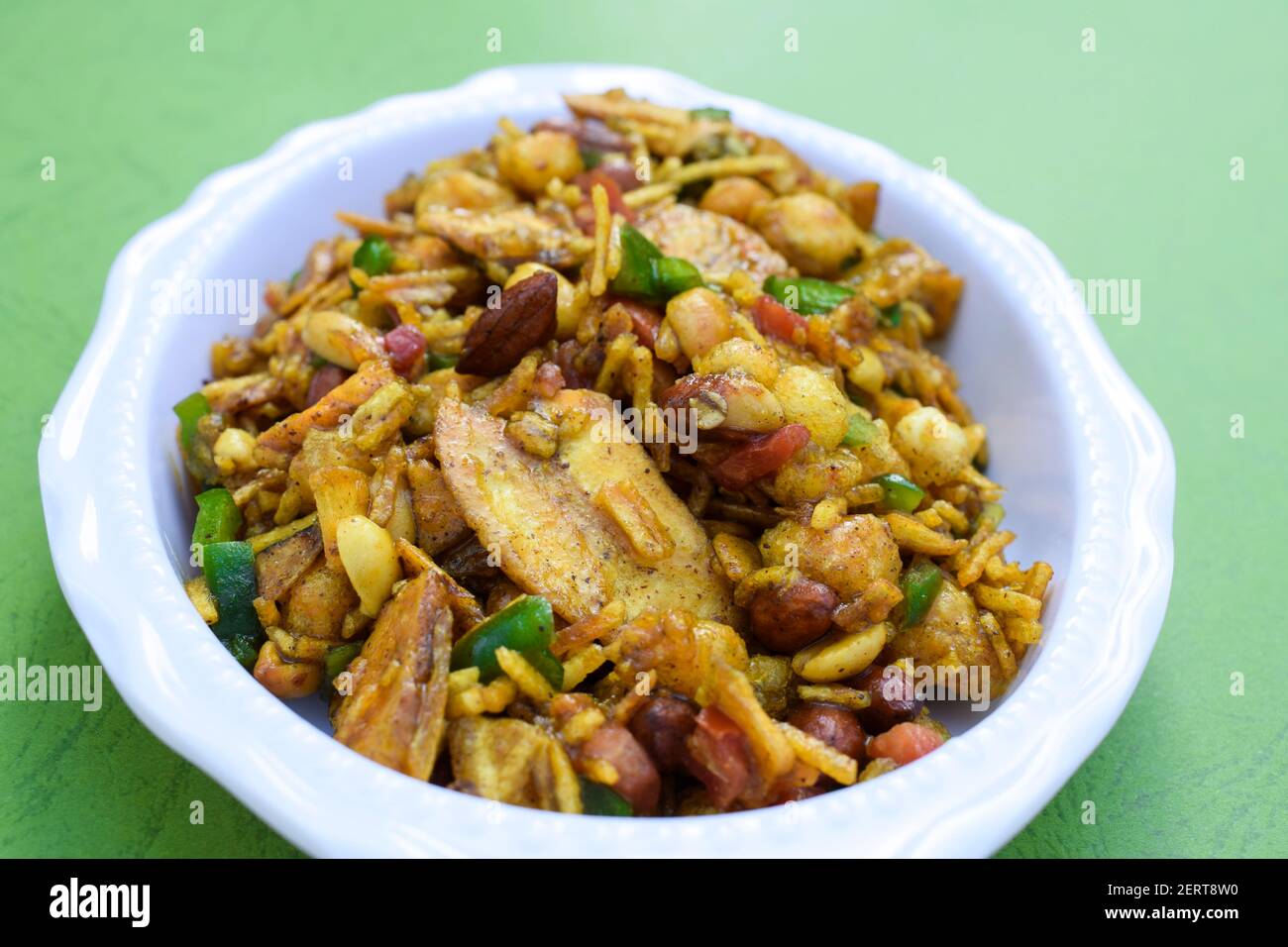 Sabudana mixture hi-res stock photography and images - Alamy