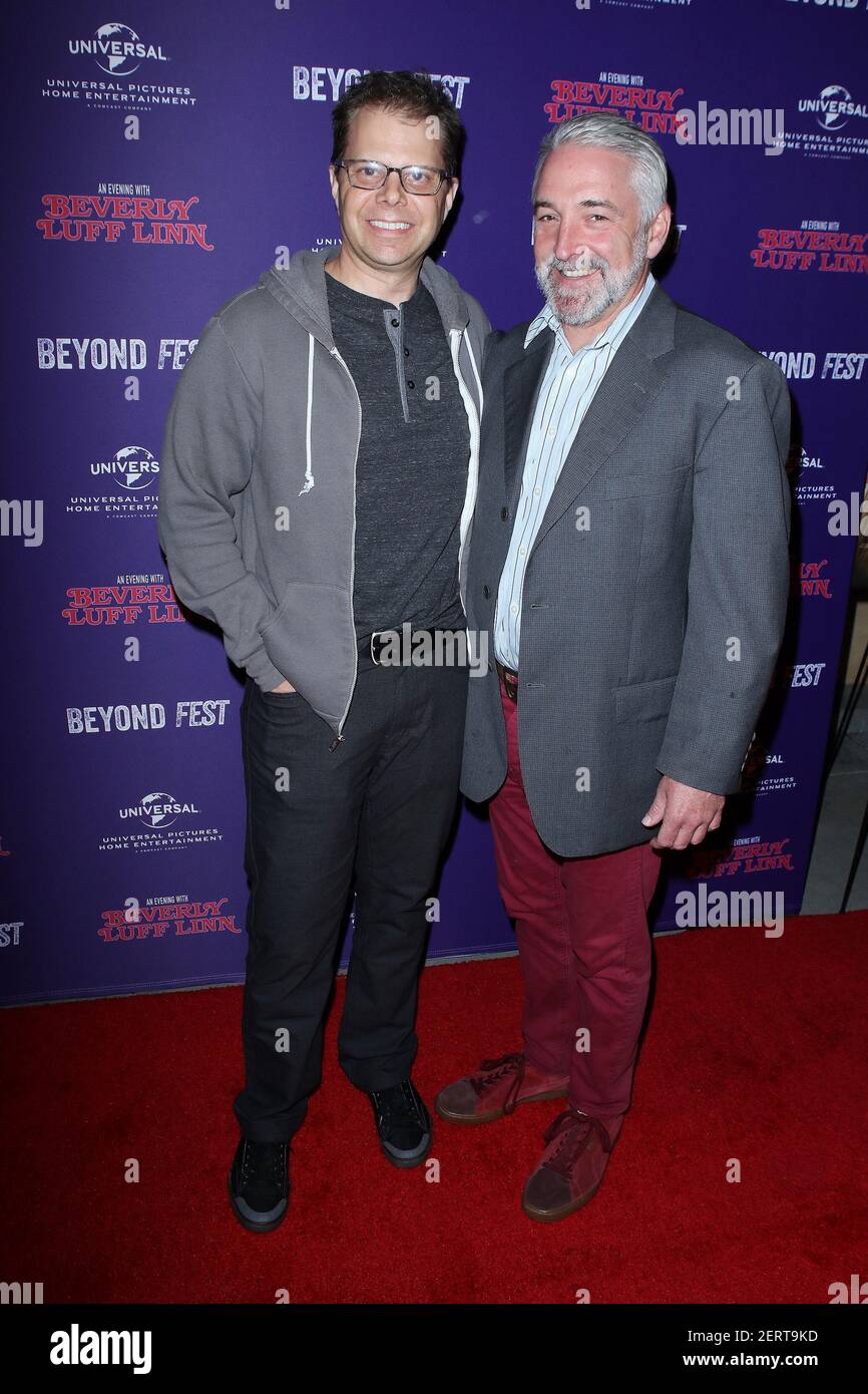 Rich Hull, Gregory P. Shockpro attend the 2018 Beyond Fest - Premiere ...