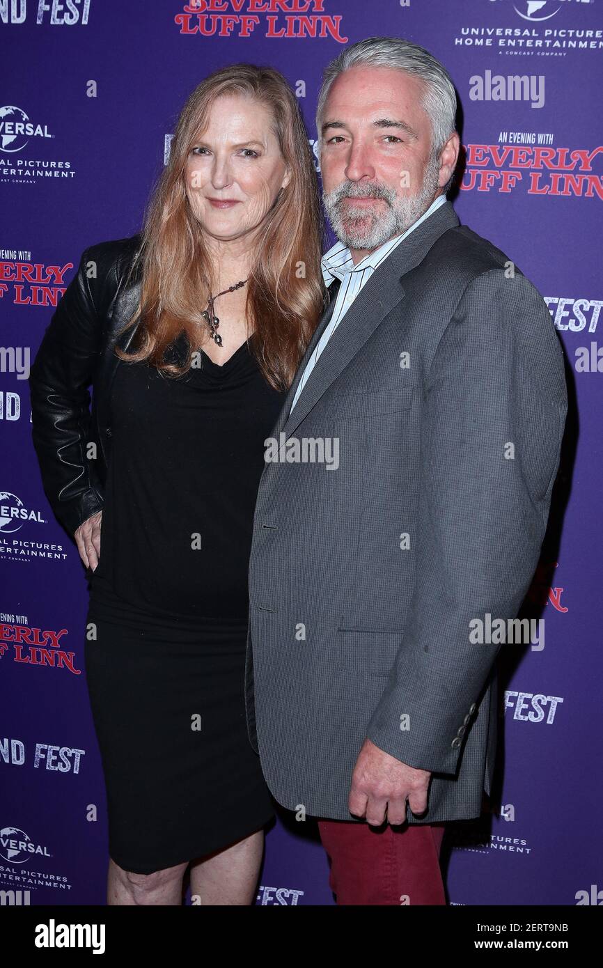 Patti Judd, Gregory P. Shockpro attend the 2018 Beyond Fest - Premiere ...