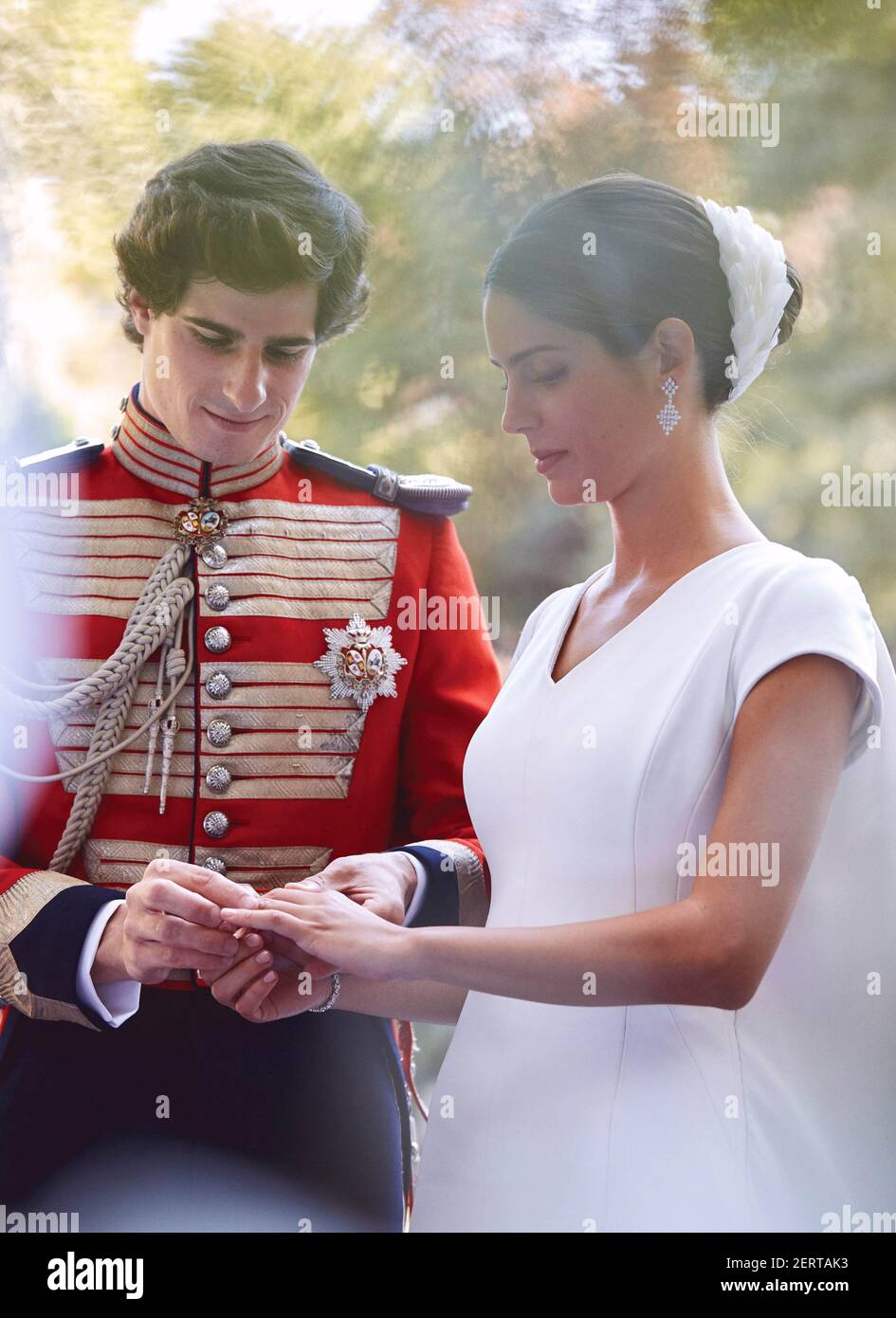 08-10-2018 Alba Duke of Huescar, Fernando Fitz-James Stuart y Solis and ...