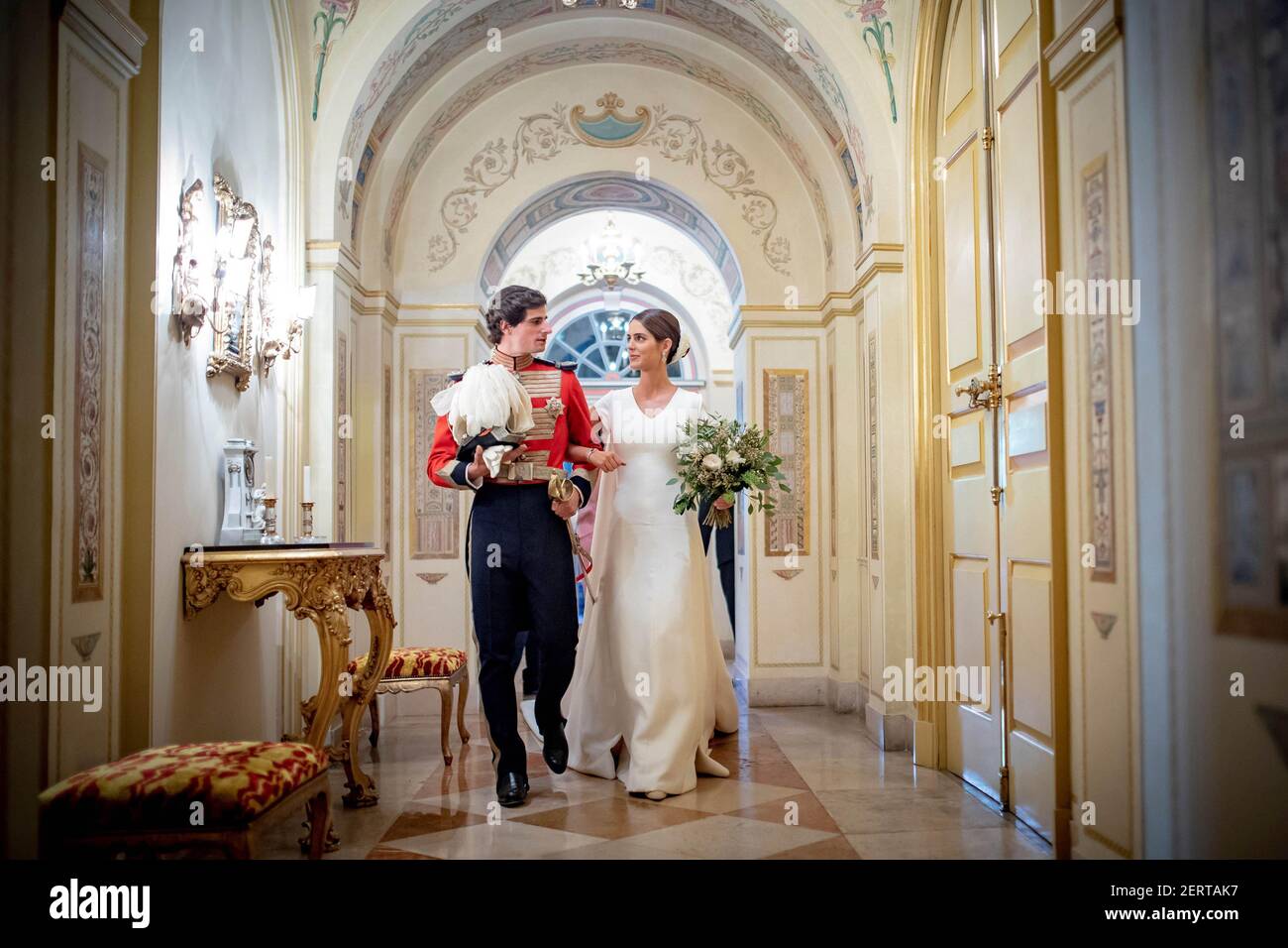 08-10-2018 Alba Duke of Huescar, Fernando Fitz-James Stuart y Solis and ...