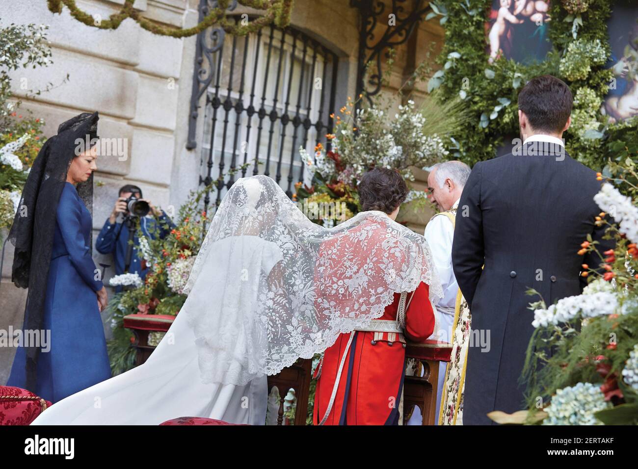 08-10-2018 Alba Duke of Huescar, Fernando Fitz-James Stuart y Solis and ...