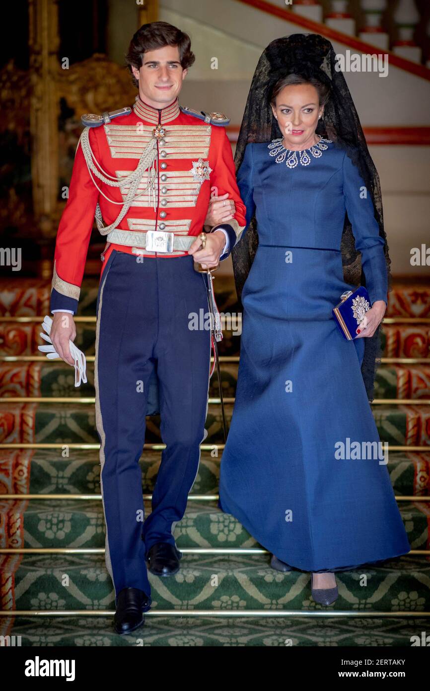 08-10-2018 Alba The groom Duke of Huescar, Fernando Fitz-James Stuart y ...
