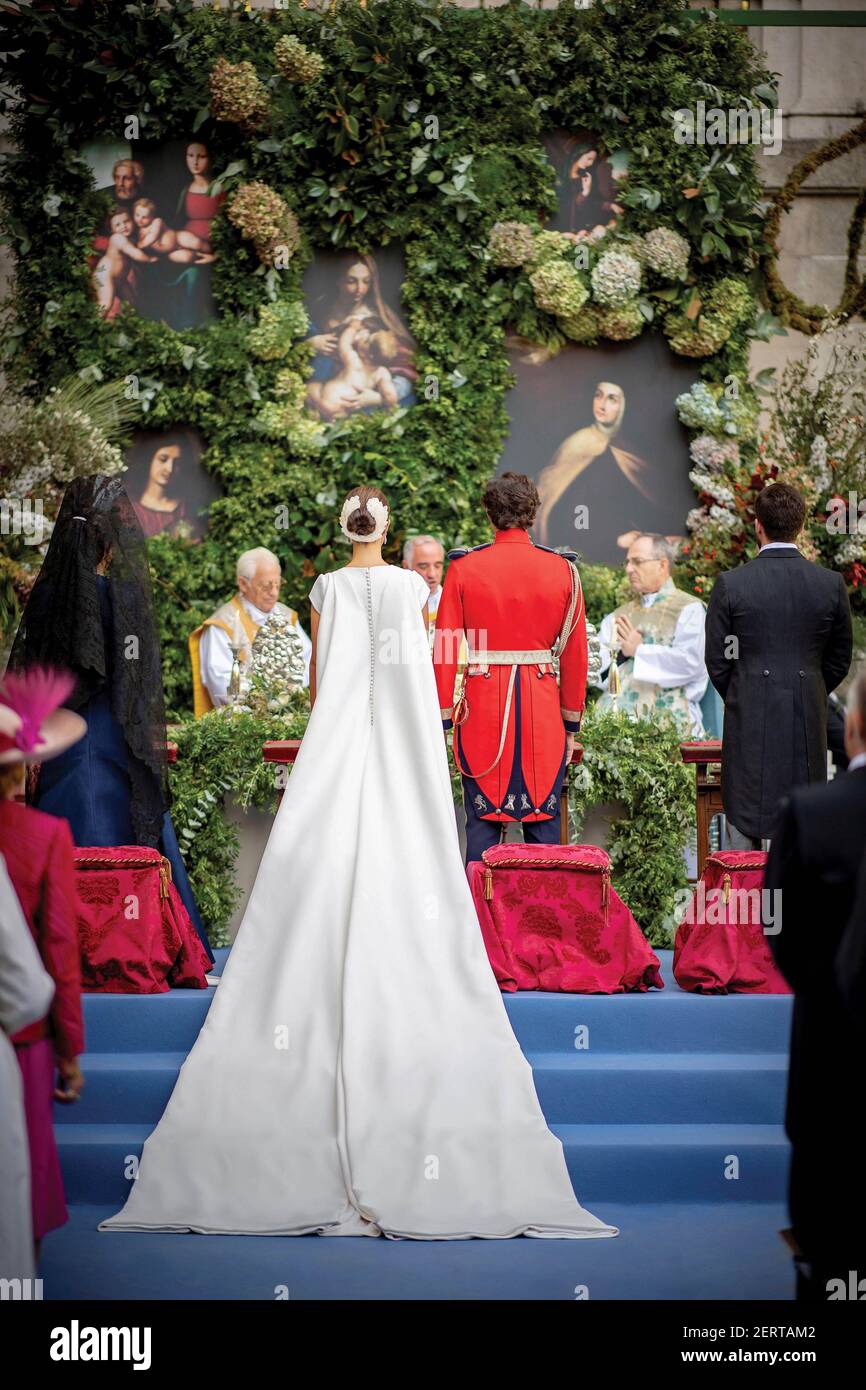 08-10-2018 Alba Duke of Huescar, Fernando Fitz-James Stuart y Solis and ...