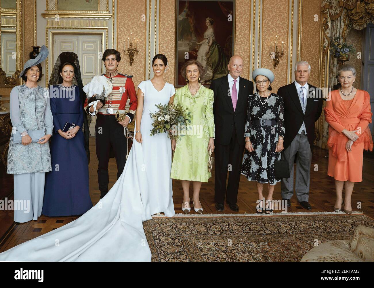 08-10-2018 Alba Duke of Huescar, Fernando Fitz-James Stuart y Solis and ...