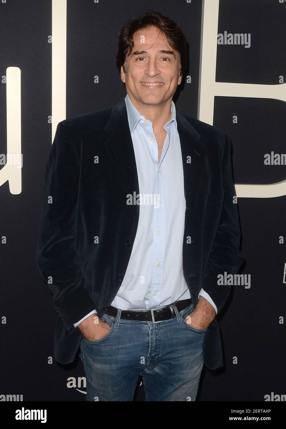 BEVERLY HILLS, CA - OCTOBER 8: Vincent Spano at Amazon Studios Los ...