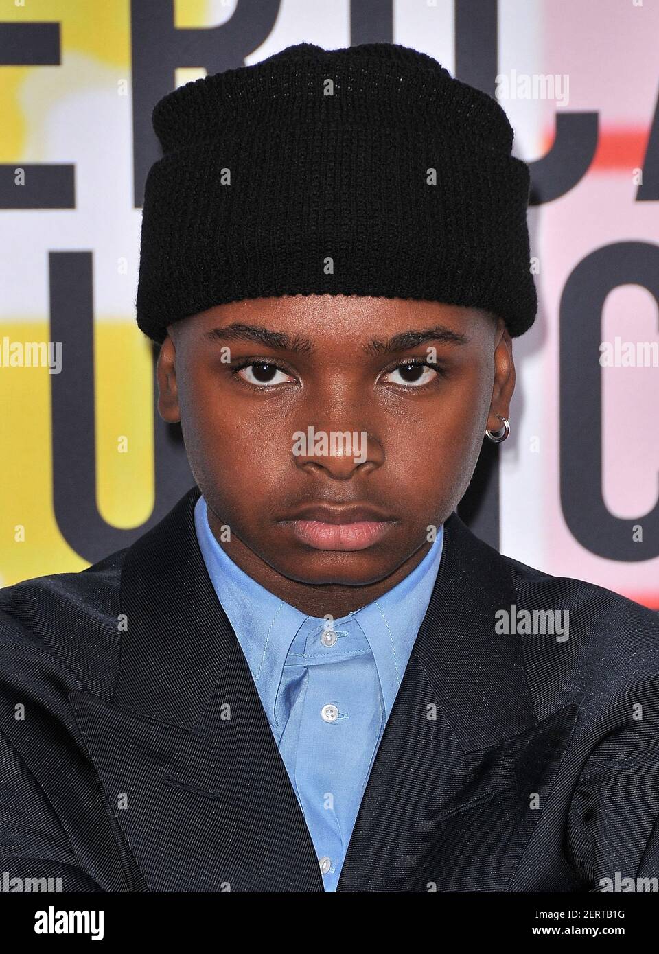 Jay Versace at the 2018 American Music Awards held at Microsoft Theater ...