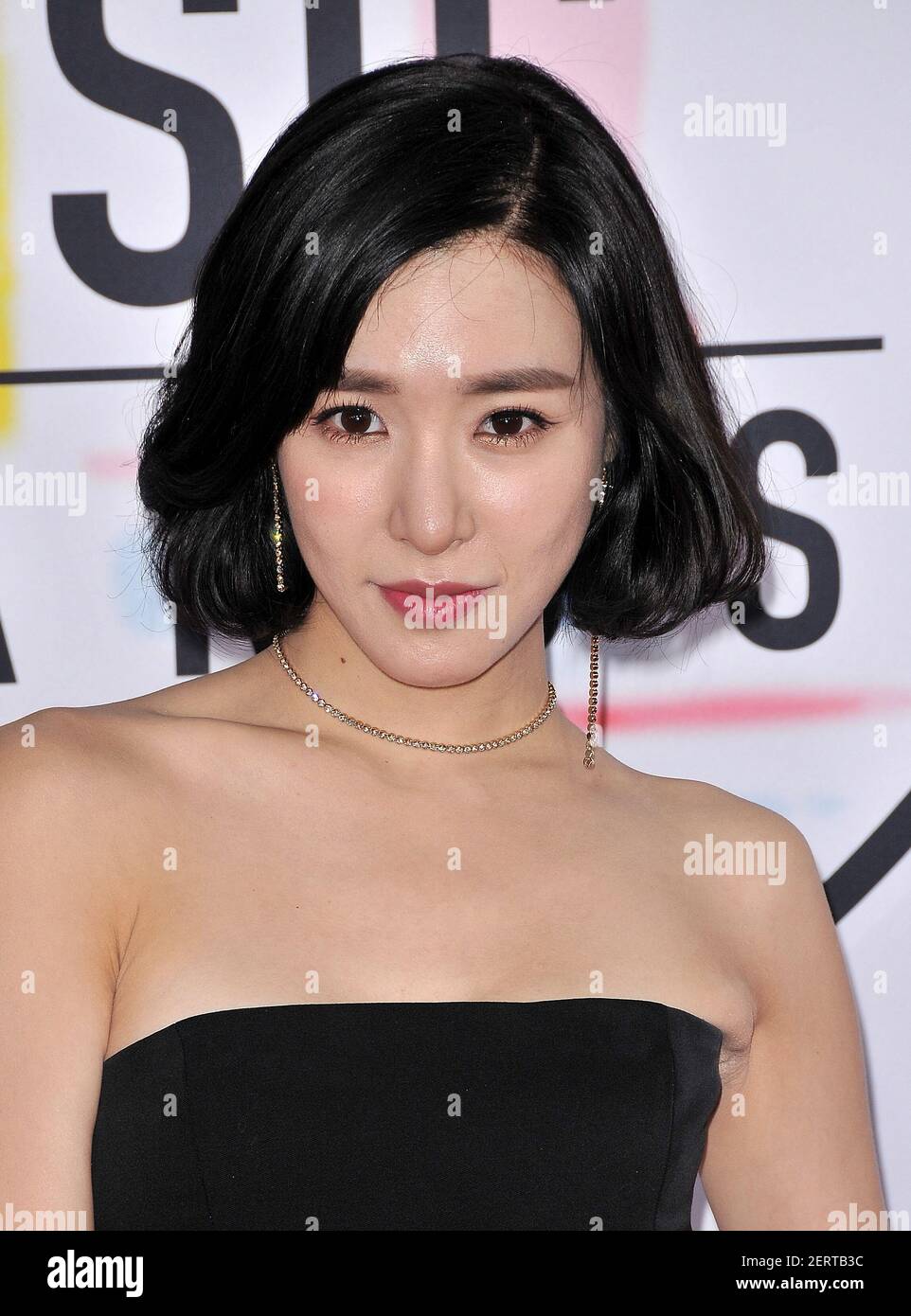 Tiffany Hwang at the 2018 American Music Awards held at Microsoft ...