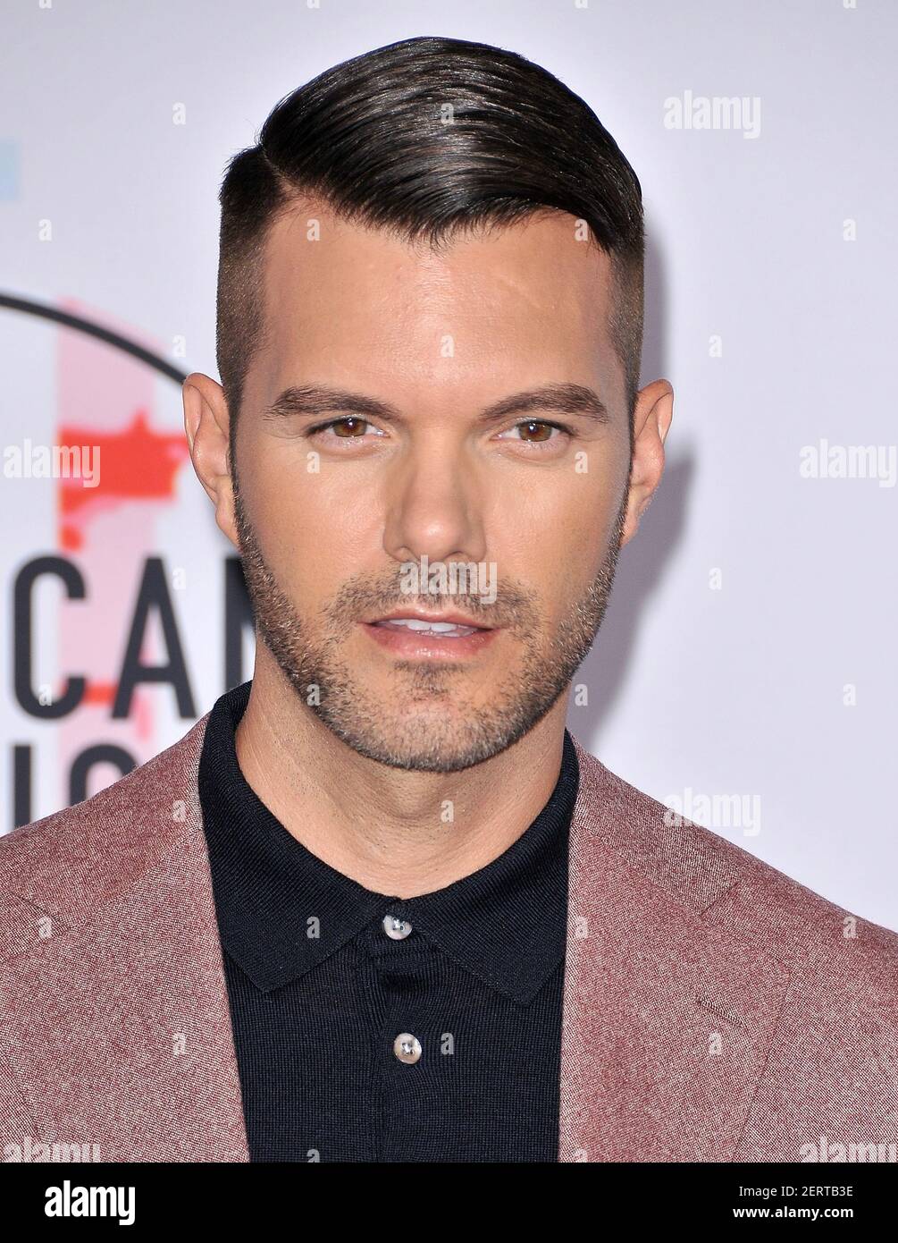 AJ Gibson at the 2018 American Music Awards held at Microsoft Theater ...