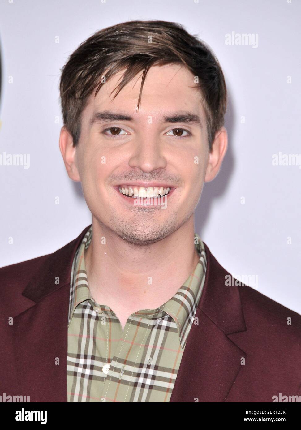 Zach Sang at the 2018 American Music Awards held at Microsoft Theater ...