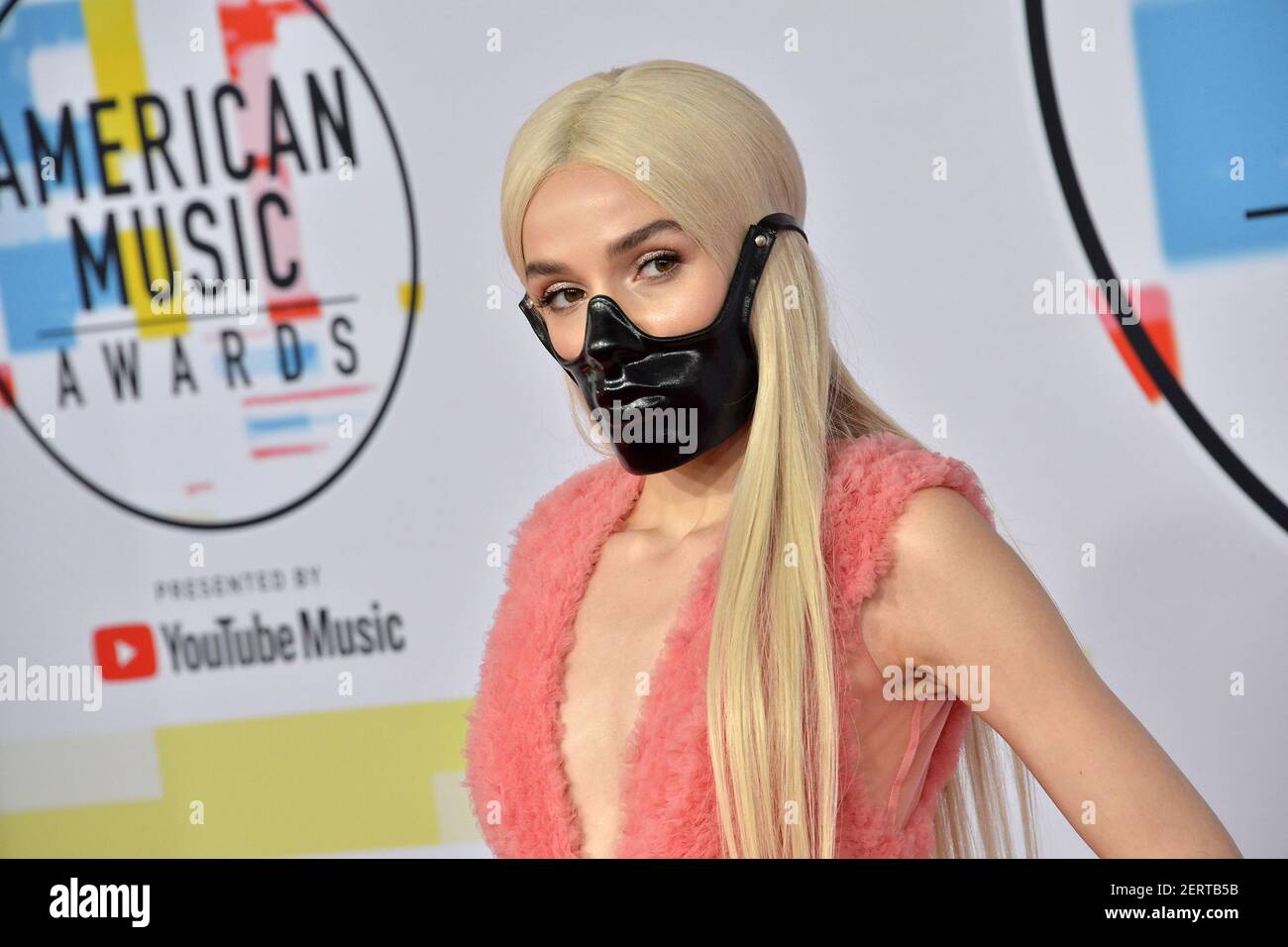 Poppy at the 2018 American Music Awards held at Microsoft Theater on ...