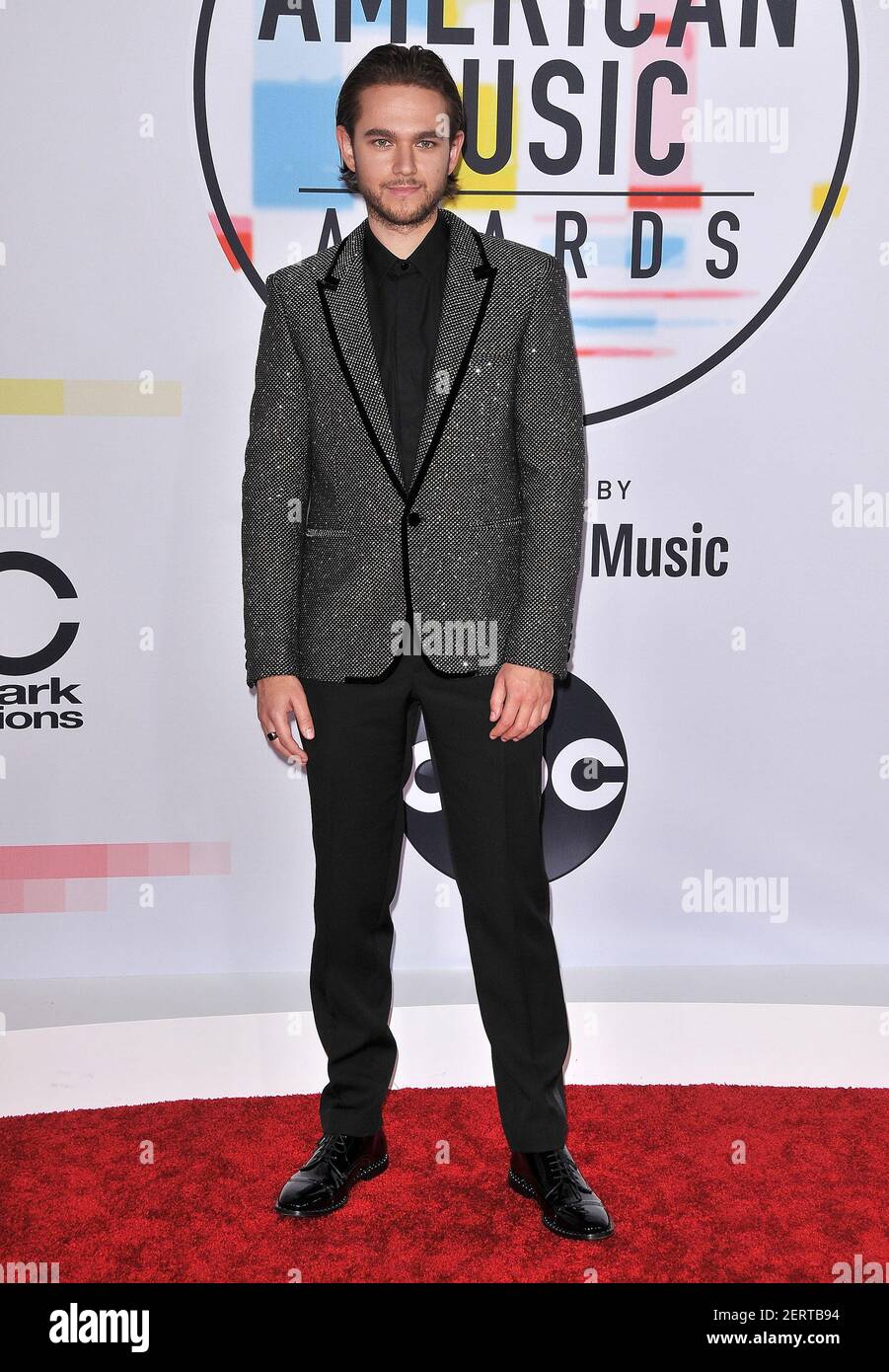 Zedd, Anton Zaslavski at the 2018 American Music Awards held at ...