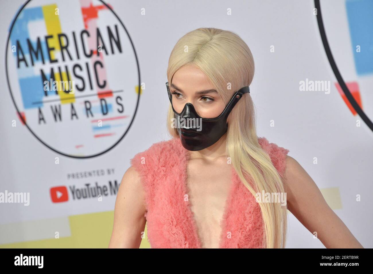 Poppy at the 2018 American Music Awards held at Microsoft Theater on ...