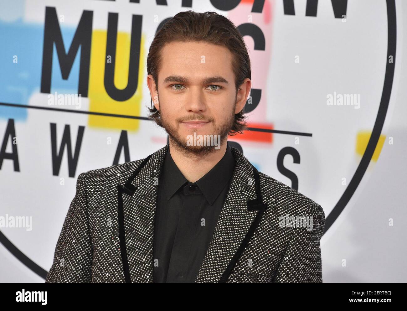 Zedd, Anton Zaslavski at the 2018 American Music Awards held at ...