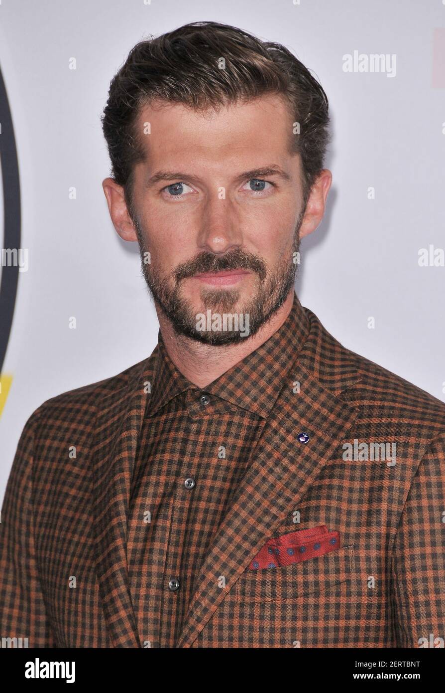 Joseph Mazzello at the 2018 American Music Awards held at Microsoft ...