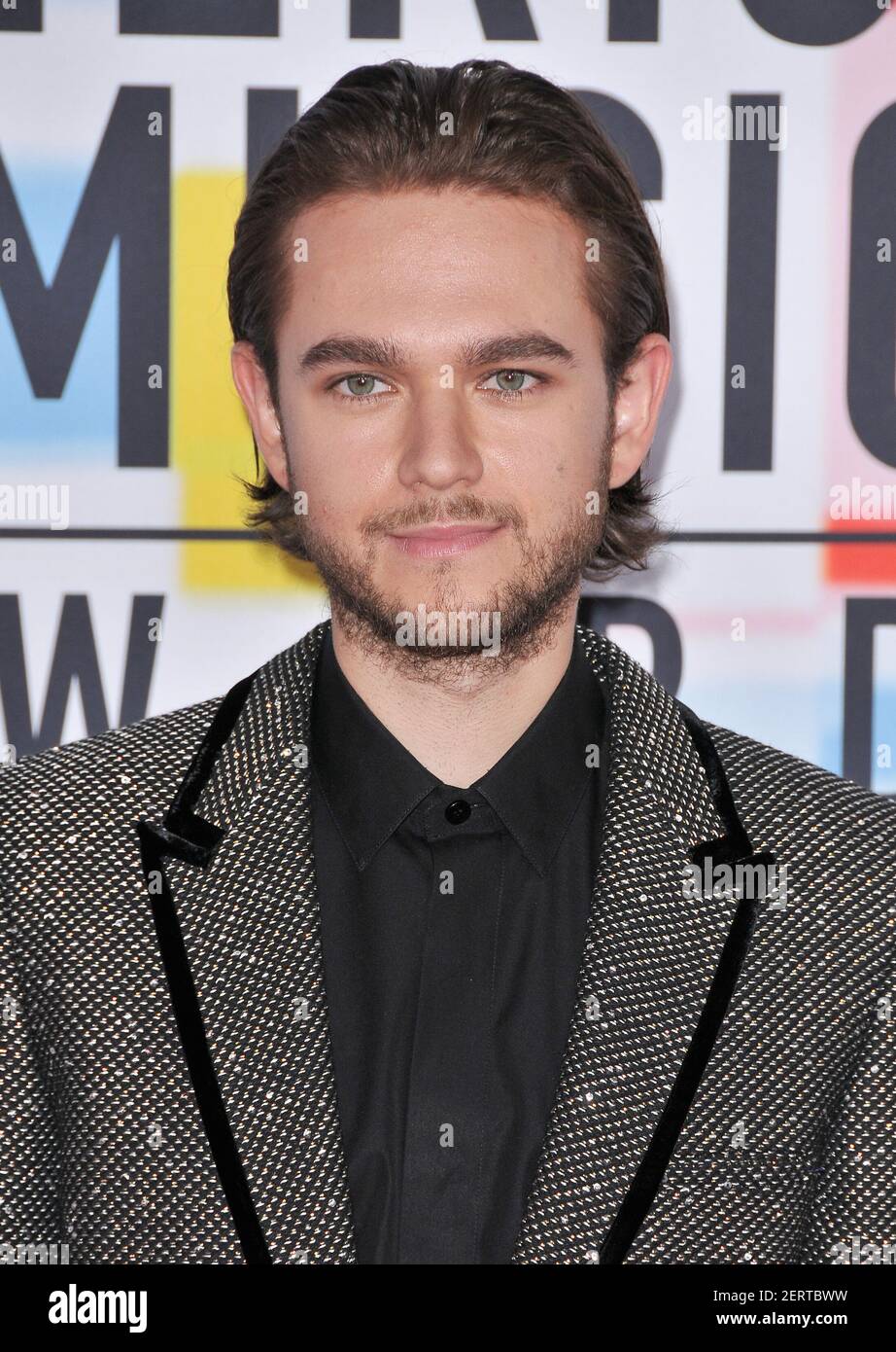 Zedd, Anton Zaslavski at the 2018 American Music Awards held at ...