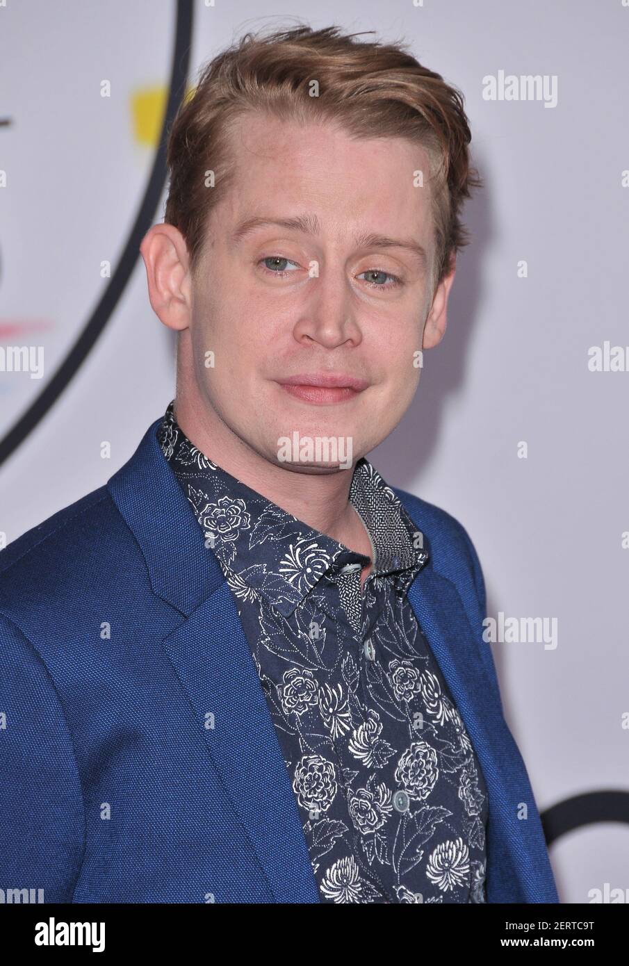 Macaulay Culkin at the 2018 American Music Awards held at Microsoft ...