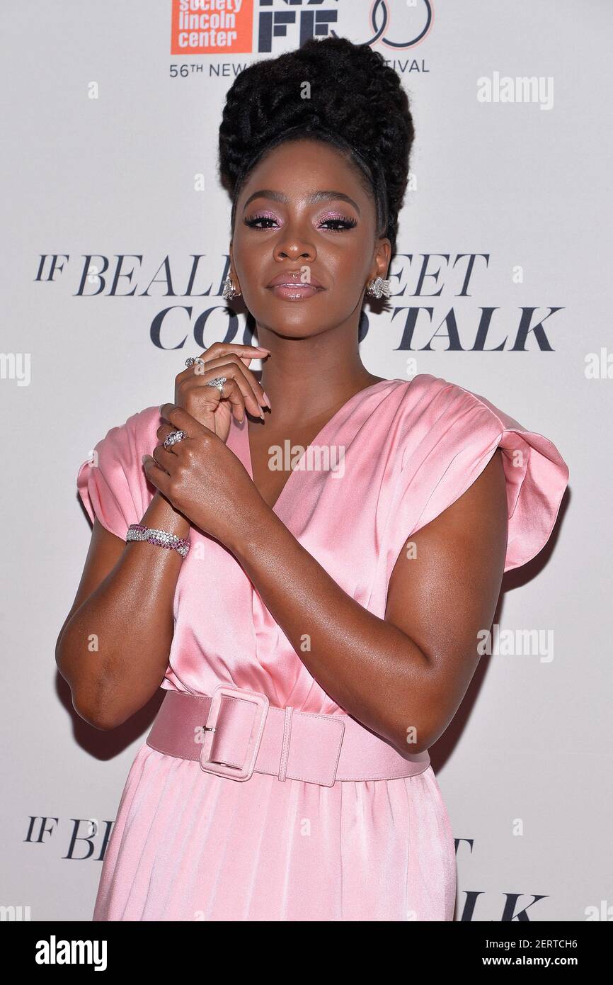 Actress Teyonah Parris attends the U.S. premiere of 'If Beale Street ...