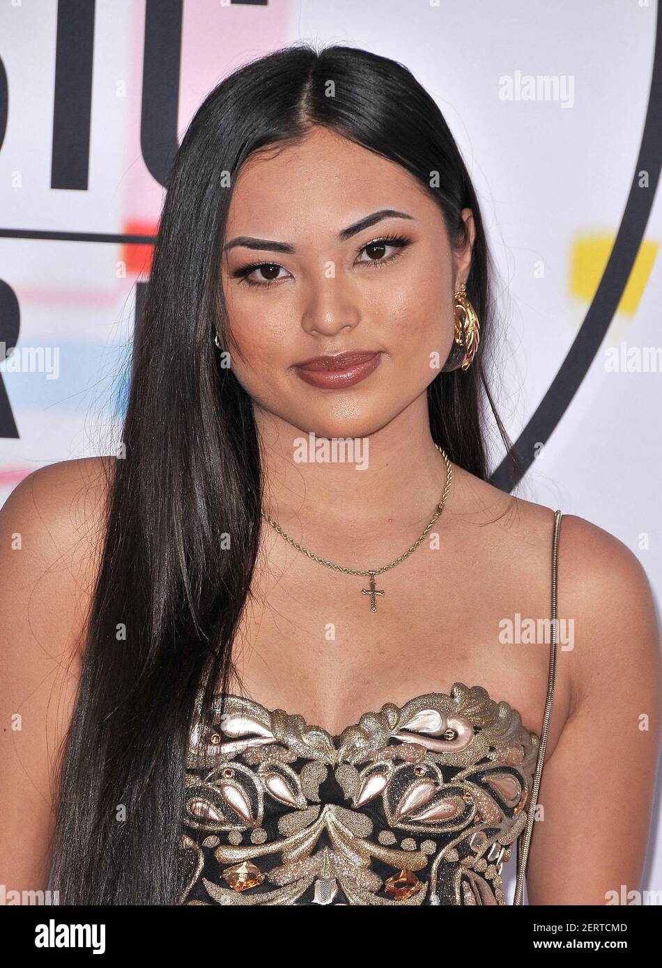 Mimi Saballa at the 2018 American Music Awards held at Microsoft ...