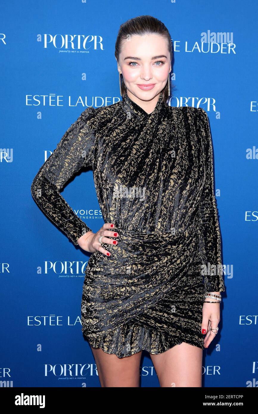 Miranda Kerr attends the Porter's Third Annual Incredible Women Gala ...