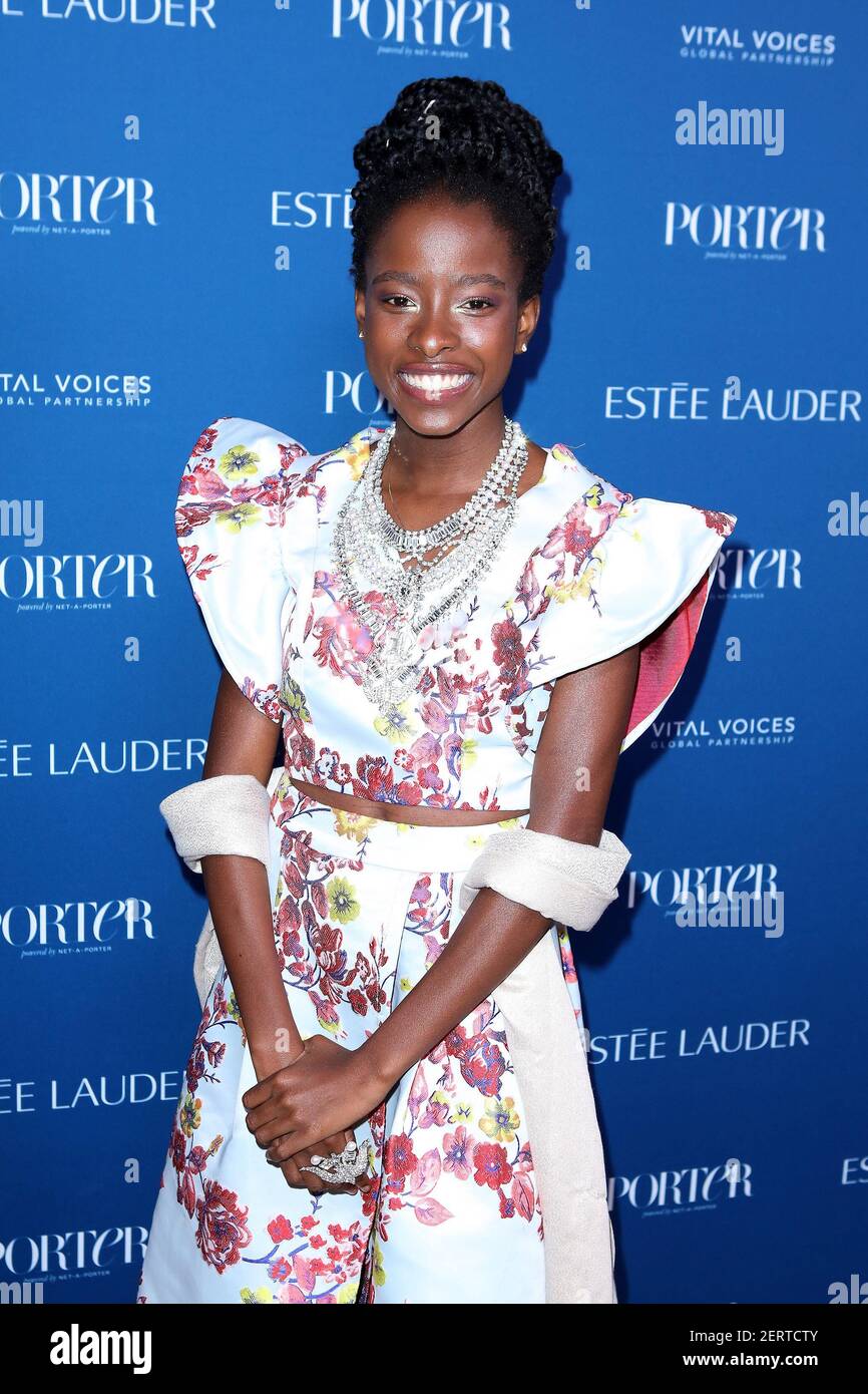 Amanda Gorman attends the Porter's Third Annual Incredible Women Gala ...