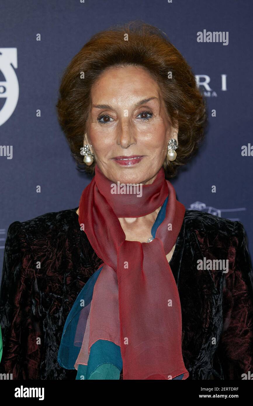 Ana Maria Abascal attends to "TELVA Tributo. Una cronica de moda ...