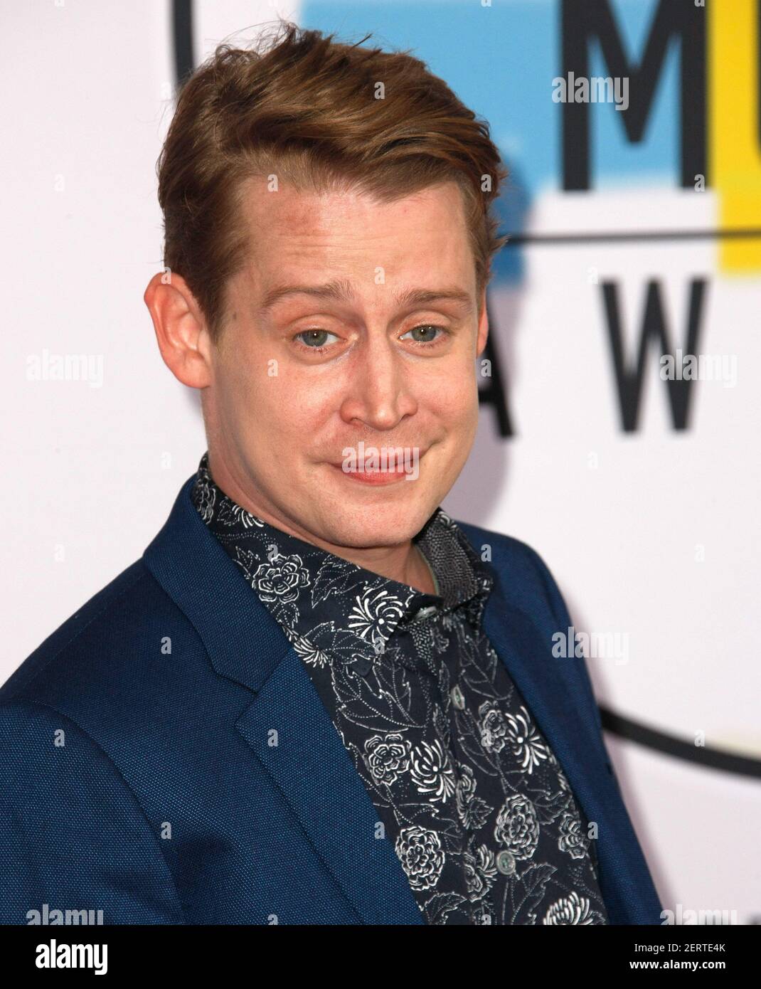 LOS ANGELES, CA - OCTOBER 09: Macaulay Culkin attends the 2018 American ...