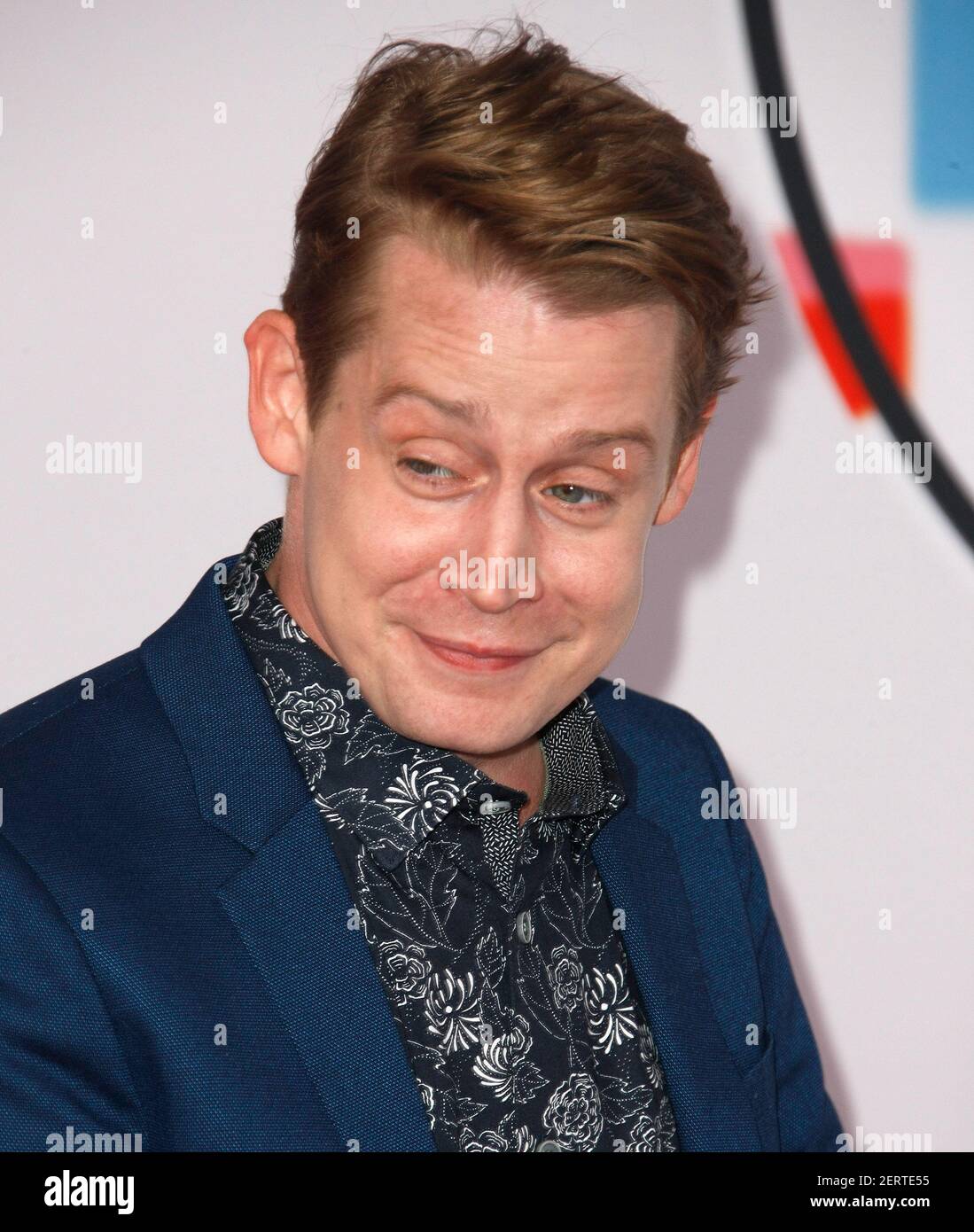 LOS ANGELES, CA - OCTOBER 09: Macaulay Culkin attends the 2018 American ...