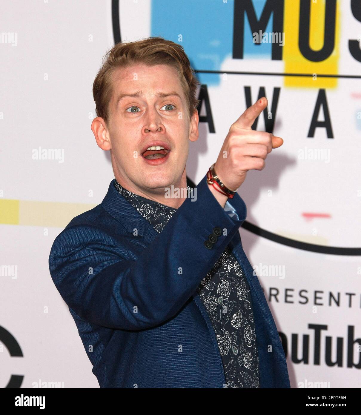LOS ANGELES, CA - OCTOBER 09: Macaulay Culkin attends the 2018 American ...