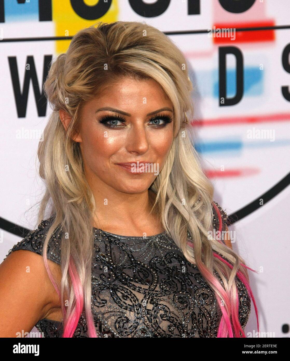 LOS ANGELES, CA - OCTOBER 09: Alexa Bliss attends the 2018 American ...