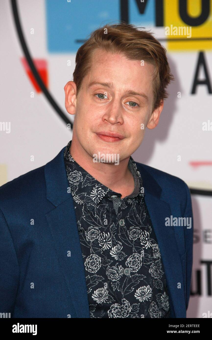 LOS ANGELES, CA - OCTOBER 09: Macaulay Culkin attends the 2018 American ...