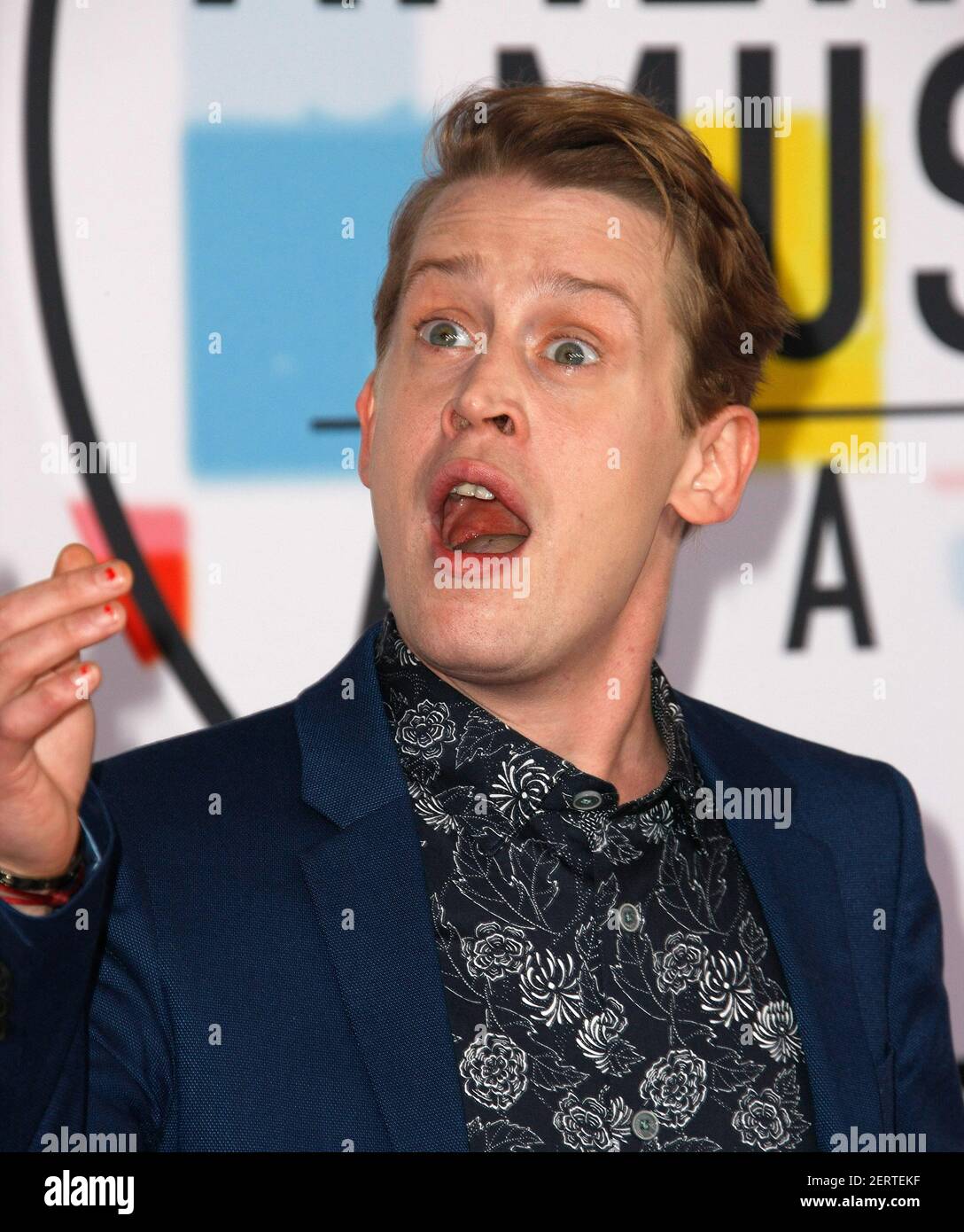 LOS ANGELES, CA - OCTOBER 09: Macaulay Culkin attends the 2018 American ...