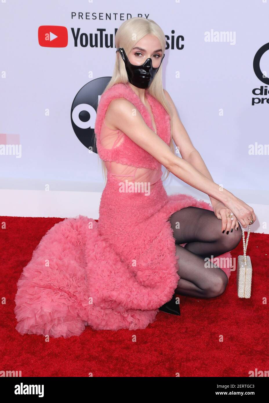 LOS ANGELES - OCTOBER 9: Poppy at the 2018 American Music Awards at the ...