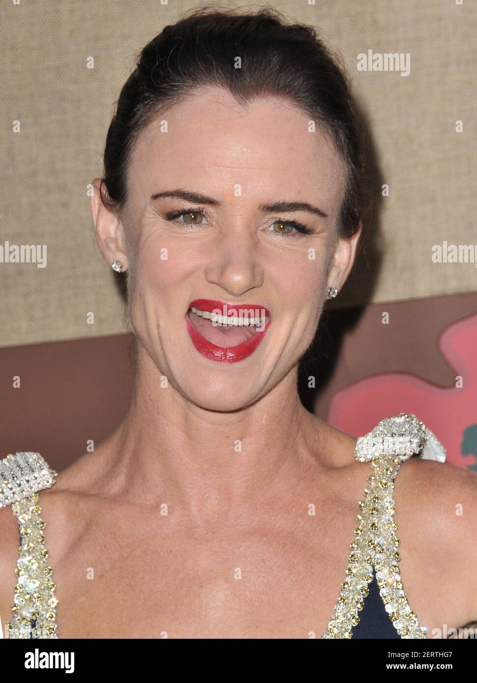 Juliette Lewis arrives at HBO's "Camping" Los Angeles Premiere held at ...