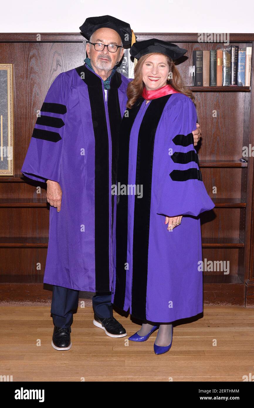Legendary fashion photographer and director Arthur Elgort and Jennifer ...