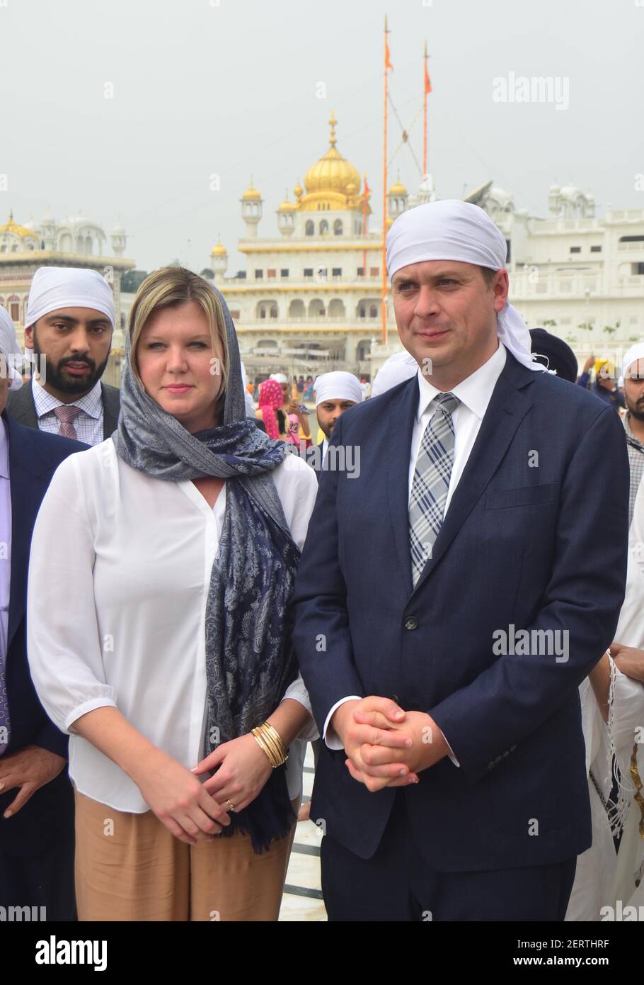 AMRITSAR, INDIA - OCTOBER 10: Andrew Scheer Leader Of Opposition ...