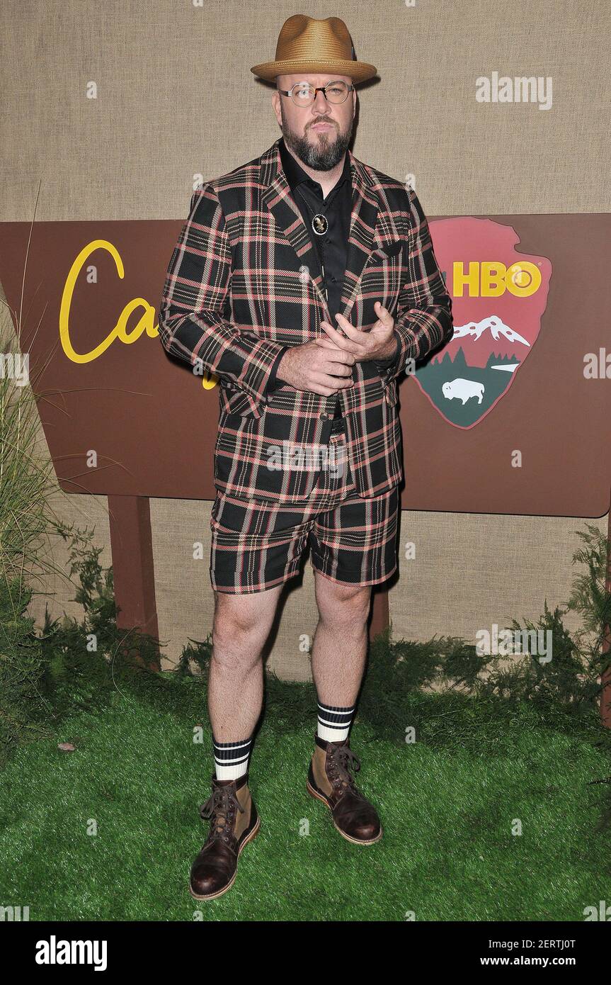 Chris Sullivan arrives at HBO's "Camping" Los Angeles Premiere held at ...