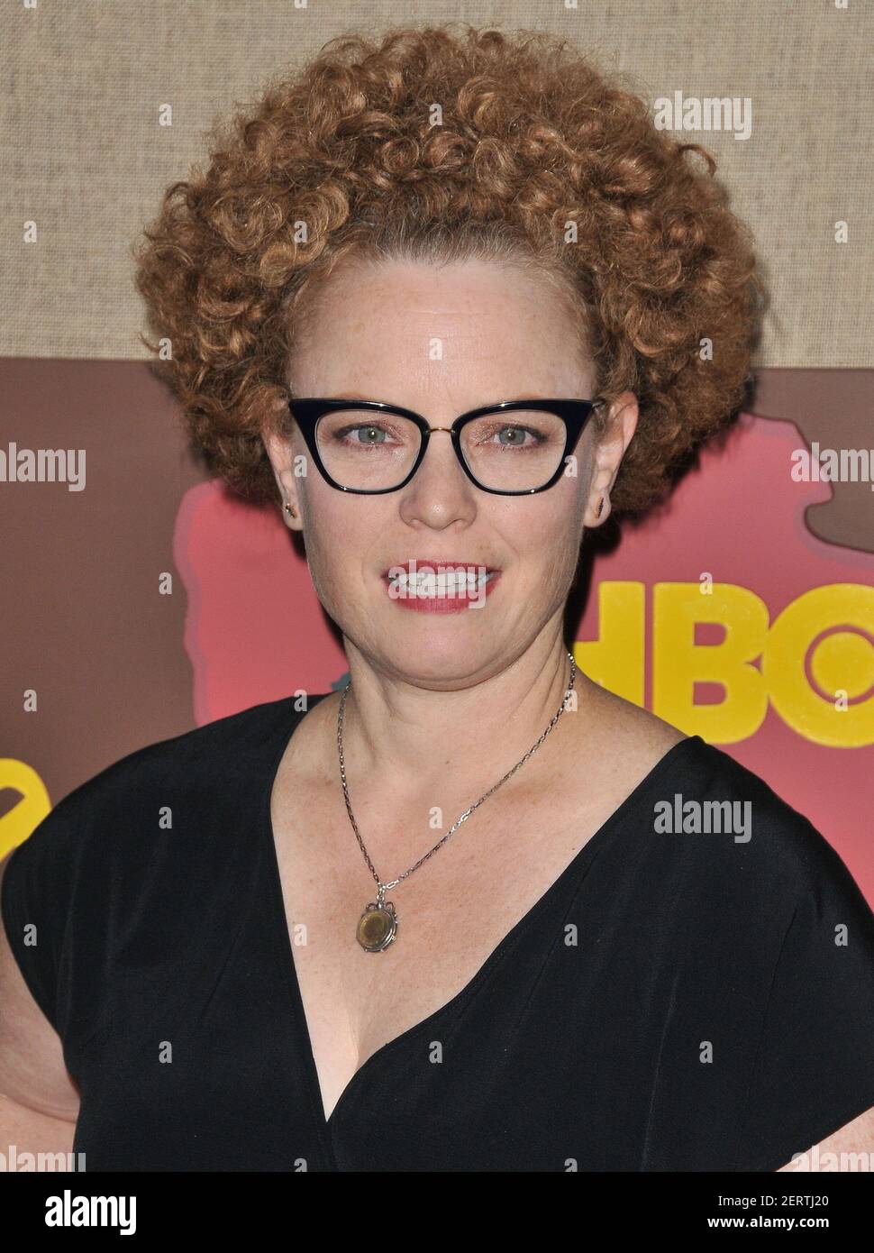 Audrey Fisher arrives at HBO's "Camping" Los Angeles Premiere held at ...