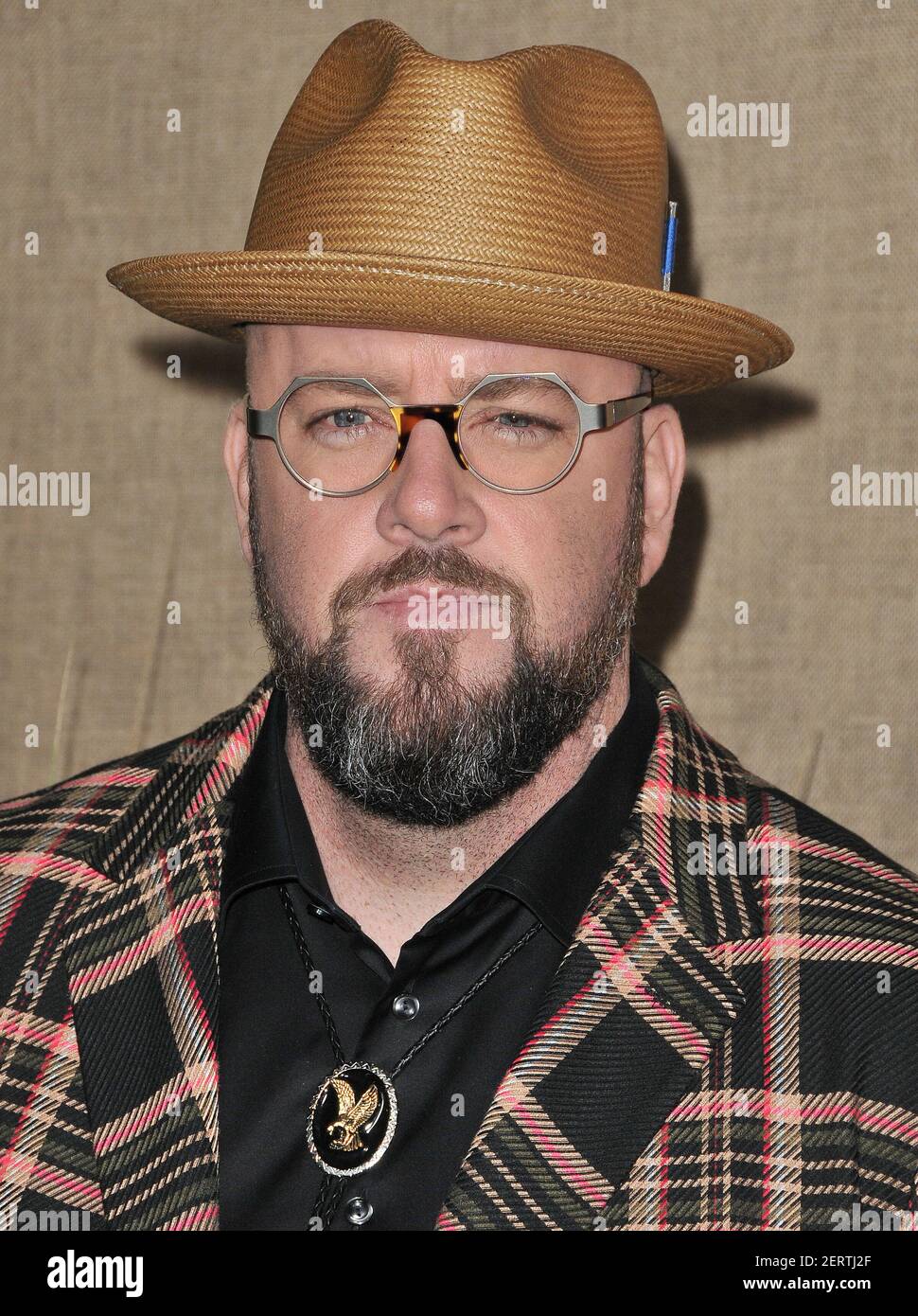 Chris Sullivan arrives at HBO's "Camping" Los Angeles Premiere held at ...