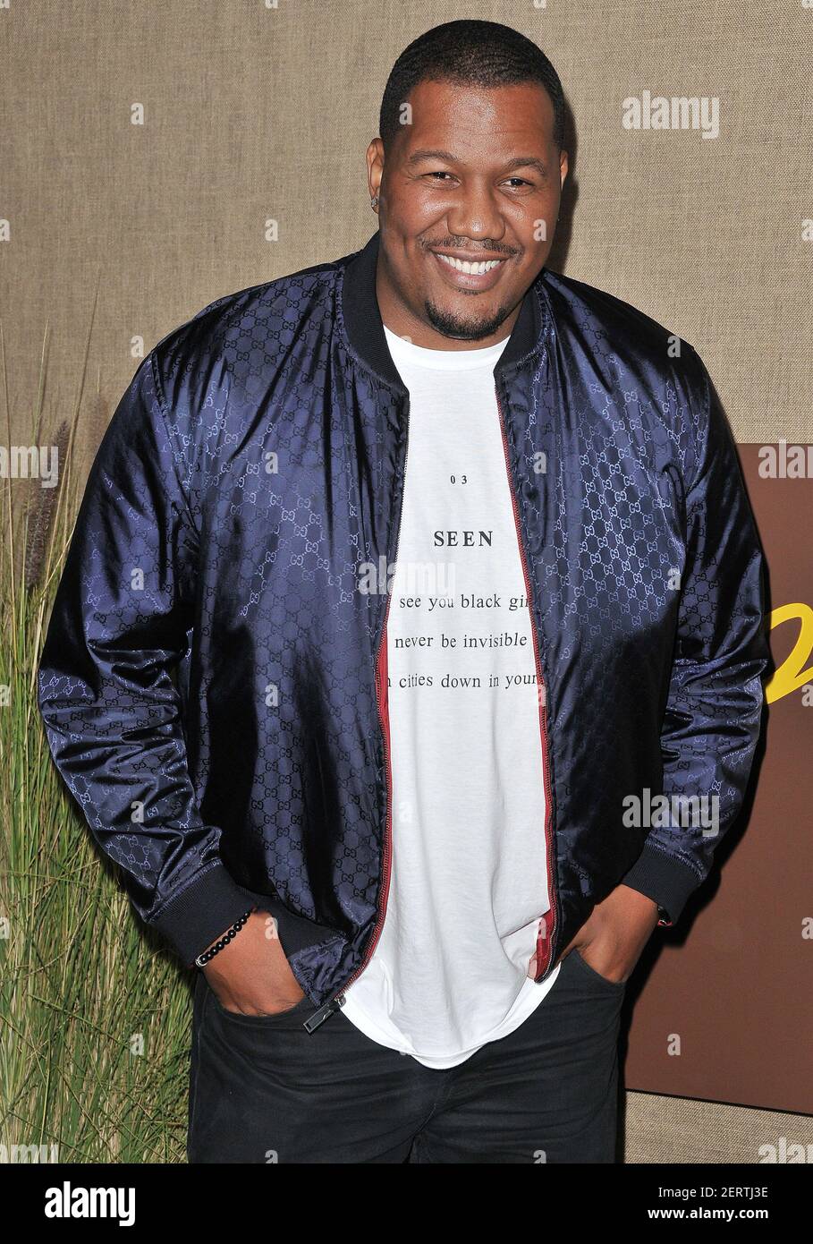 Travon Free arrives at HBO's "Camping" Los Angeles Premiere held at the ...