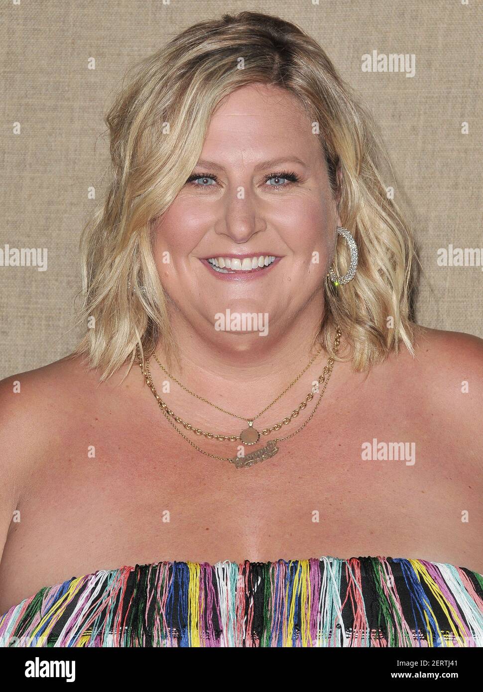 Bridget Everett arrives at HBO's "Camping" Los Angeles Premiere held at ...