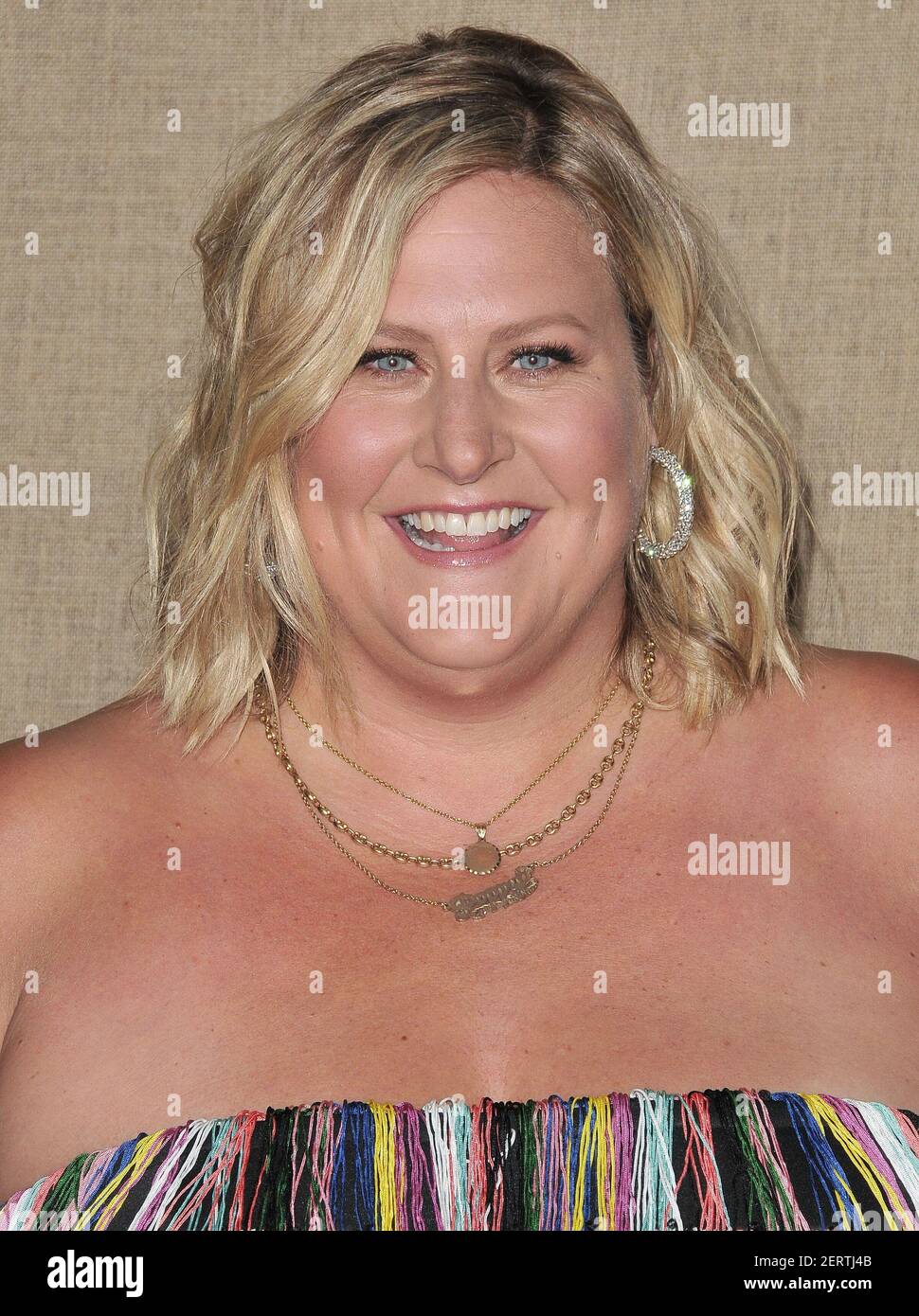 Bridget Everett arrives at HBO's "Camping" Los Angeles Premiere held at ...