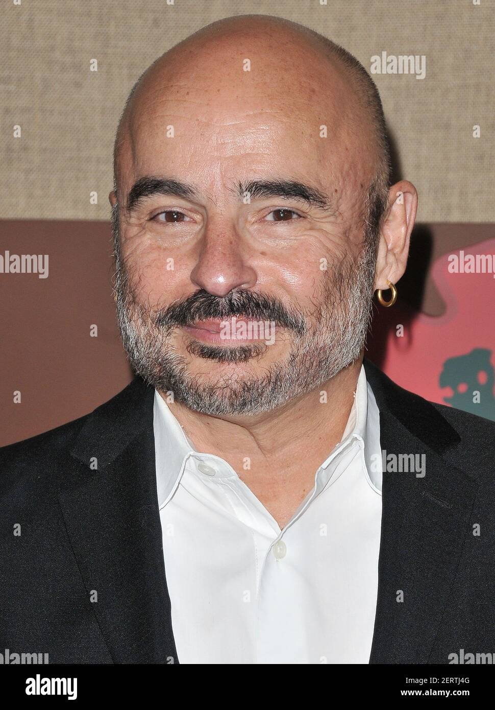 John Riggi arrives at HBO's "Camping" Los Angeles Premiere held at the ...