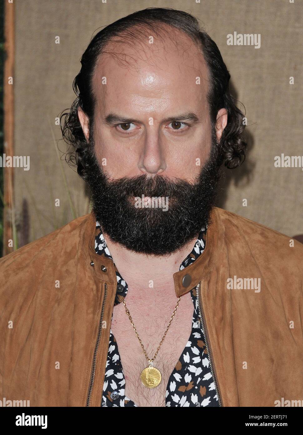 Brett Gelman arrives at HBO's "Camping" Los Angeles Premiere held at ...
