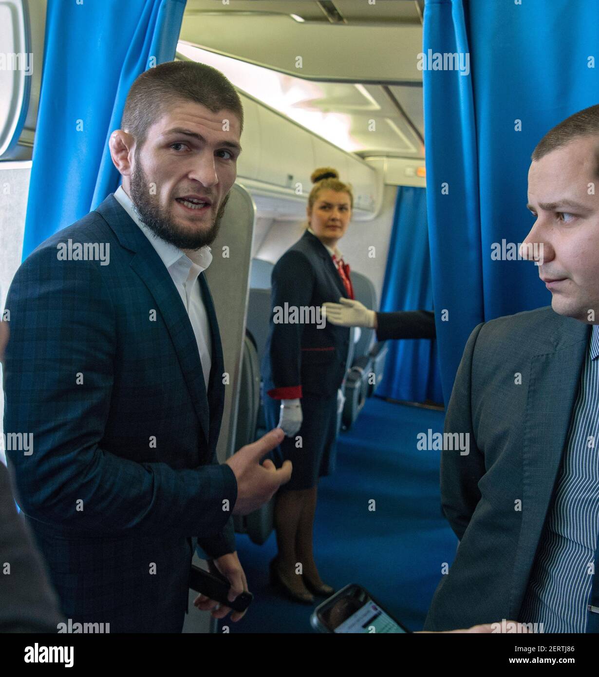 Russian mixed style fighter (MMA), champion of the Ultimate Fighting ...