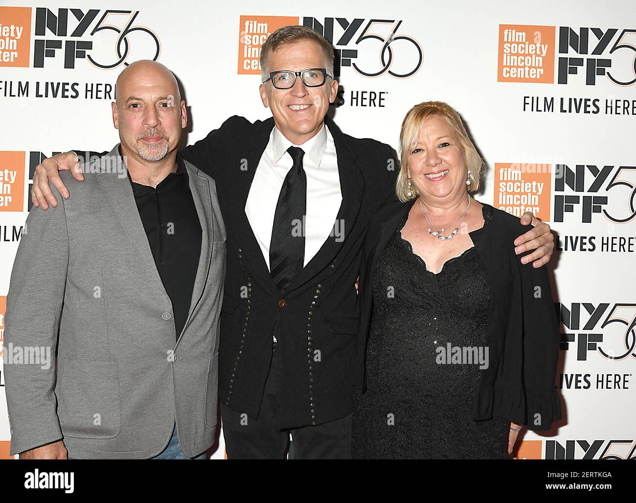 Peter Jarvis, Director/ Producer Mark Bozek and Patricia Simonson ...